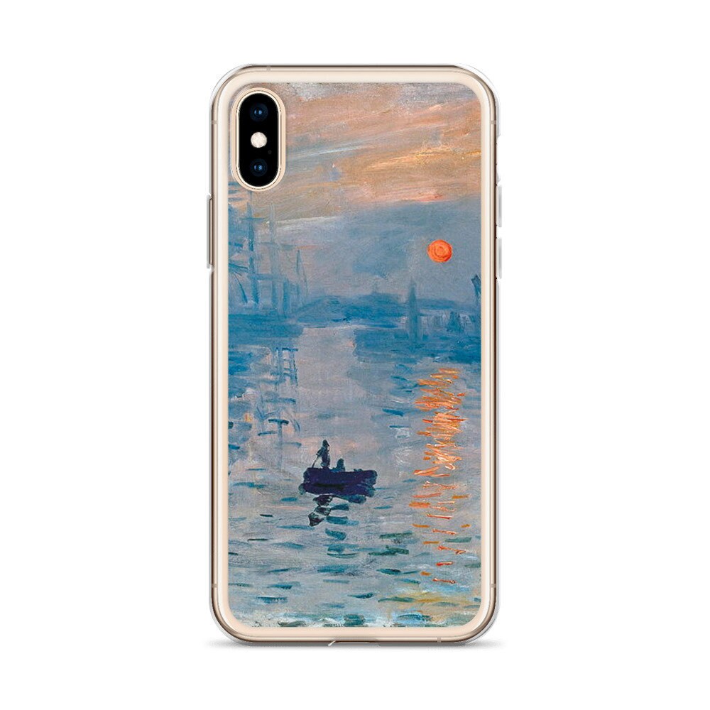 Claude Monet Impression Sunrise I Phone Case | Etsy