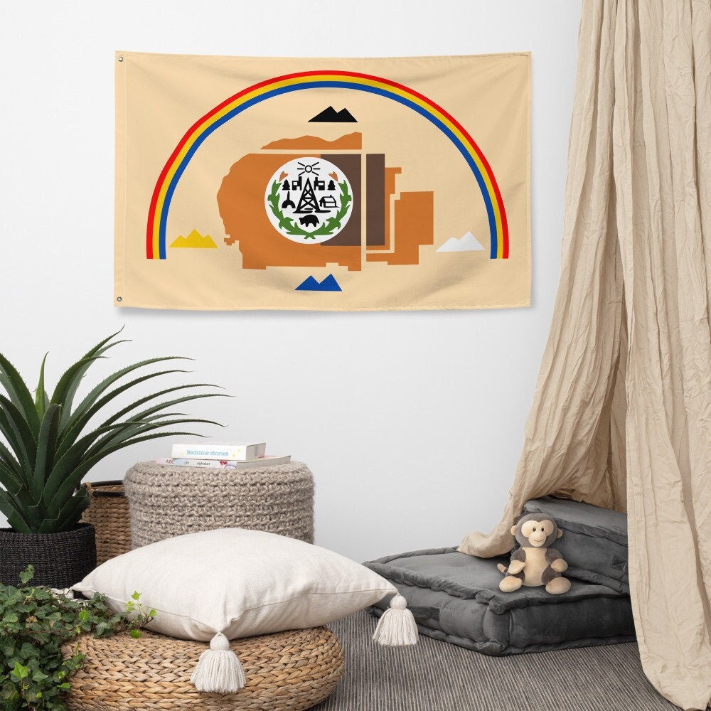 Navajo Nation Flag - Etsy