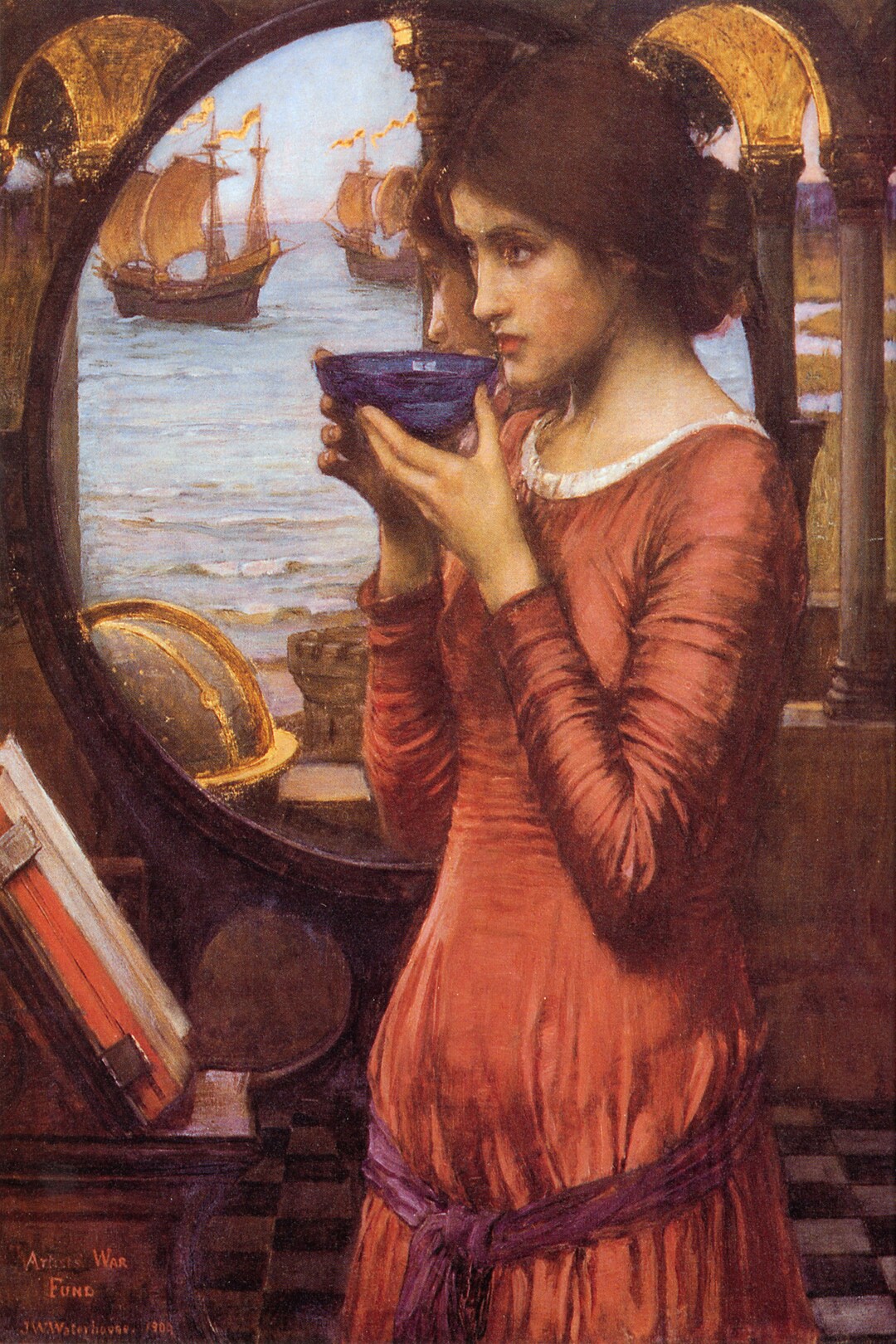 Destiny John William Waterhouse Druck Poster - Etsy Österreich
