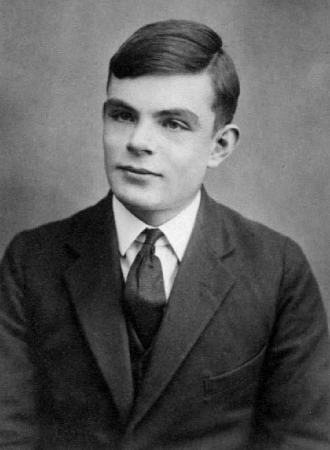 Alan Turing Portrait Print Poster - Etsy