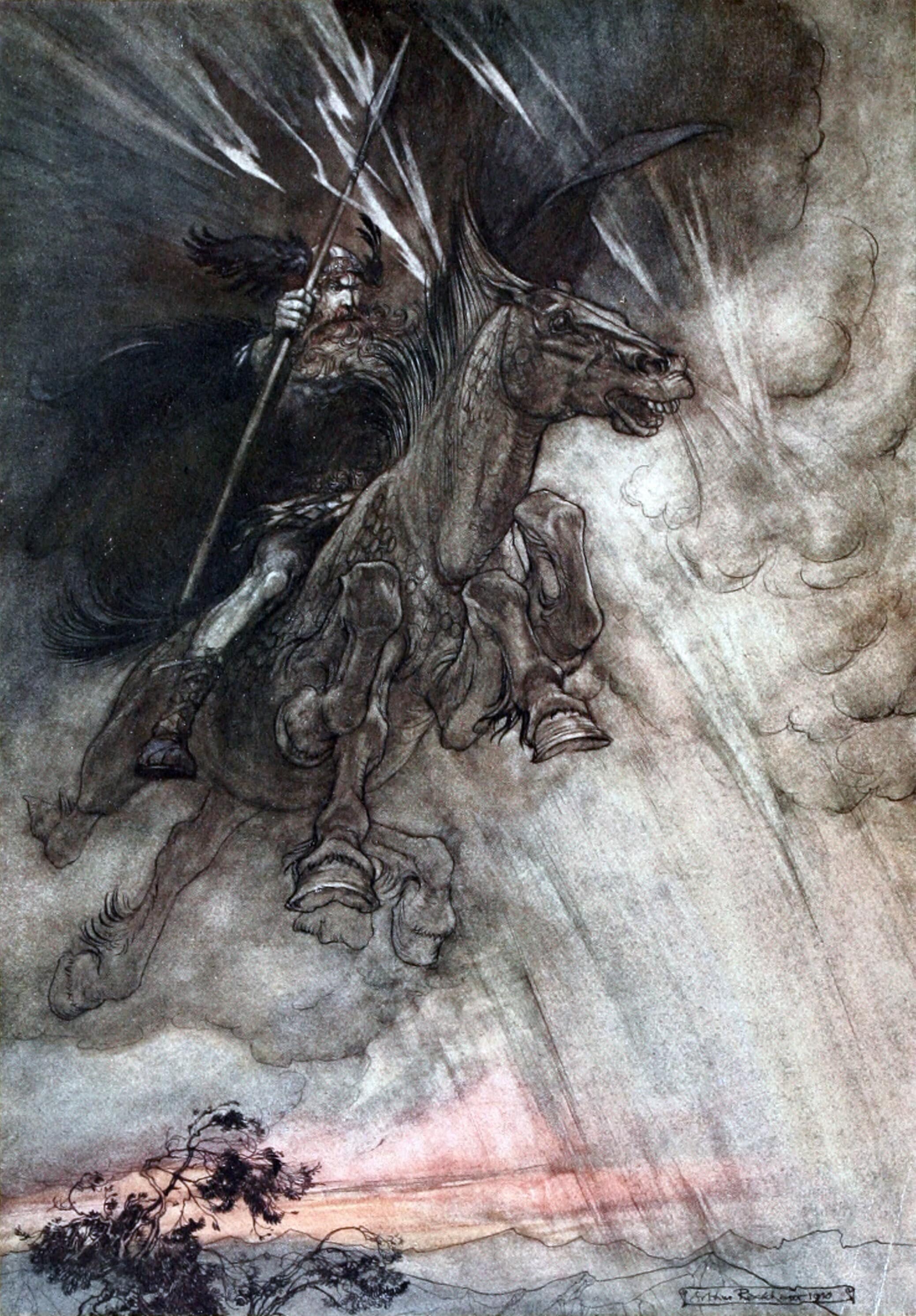 Odin Sleipnir