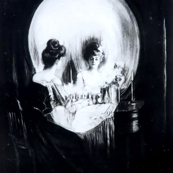 Charles Allan Gilbert All is Vanity - Etsy