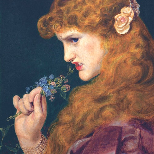 Flaming June by Frederick Leighton Print Poster - Etsy