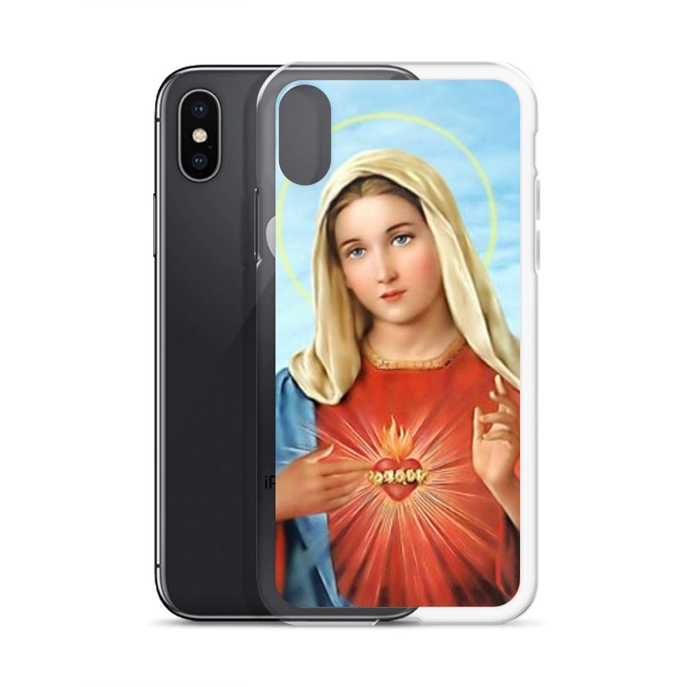 The Virgin Mary Santa Maria I Phone Case - Etsy