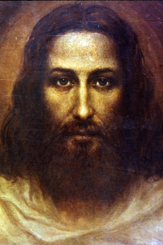Jesus Face Turin
