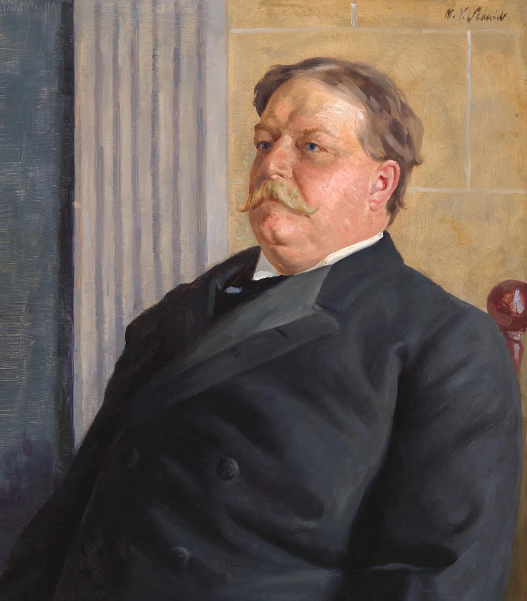 William Howard Taft Portrait Print Poster - Etsy