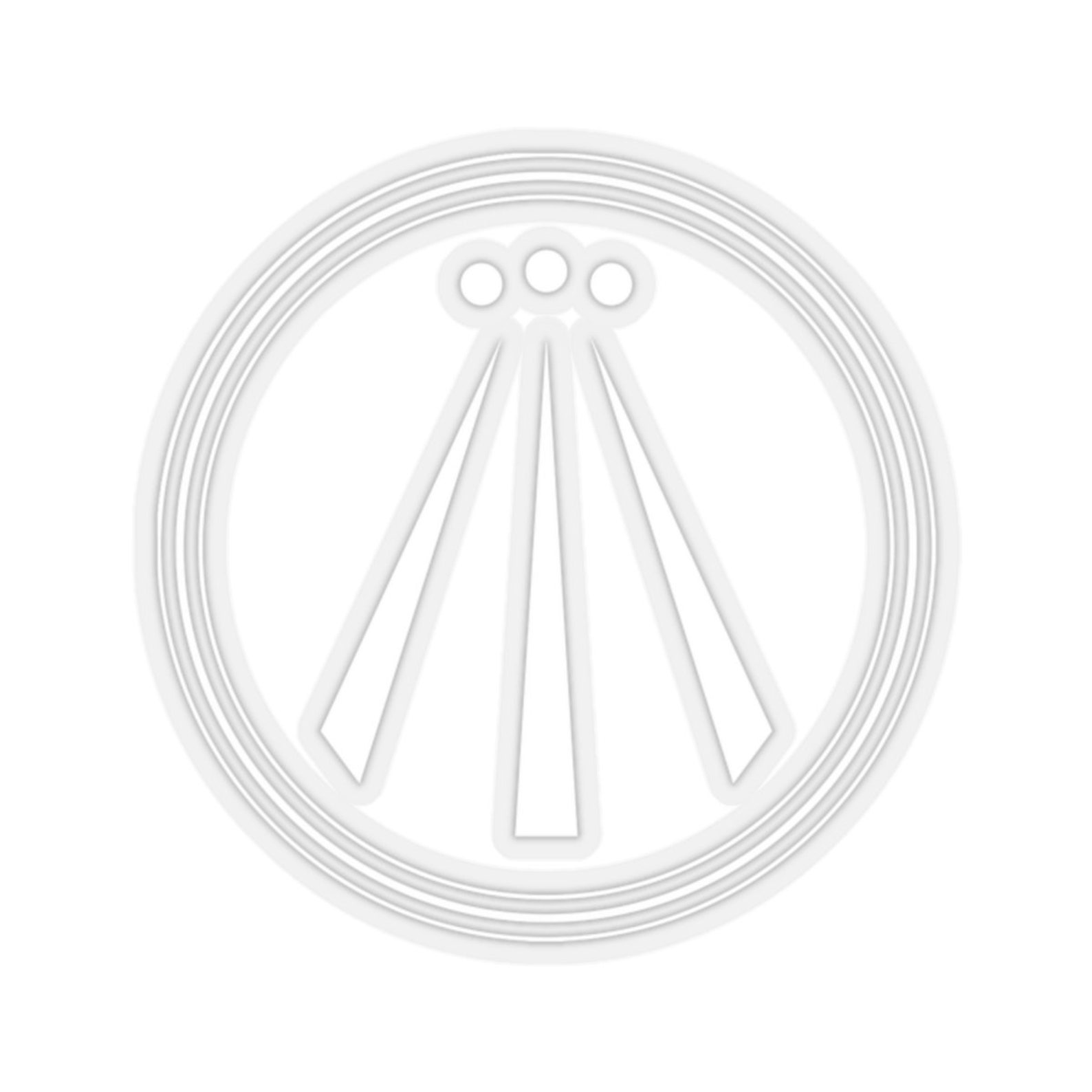 Awen Celtic Druid Symbol Pagan Neo Druid Sticker - Etsy