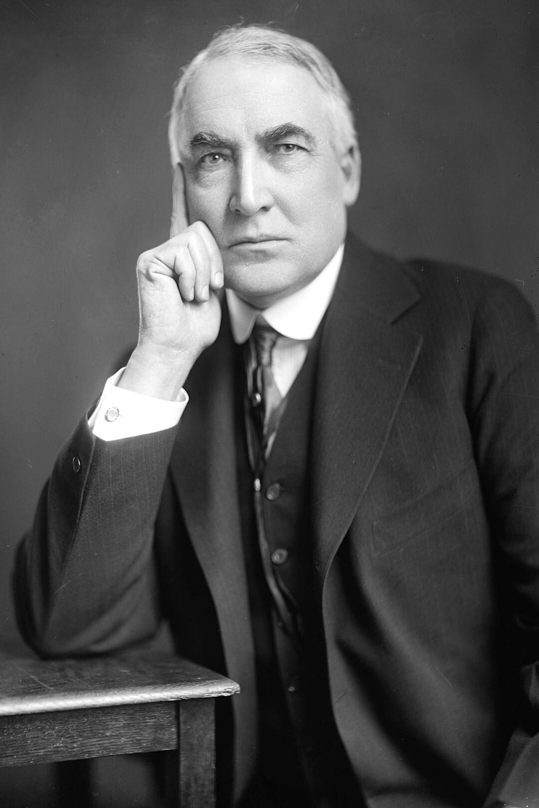 Warren G Harding Portrait Print Poster - Etsy