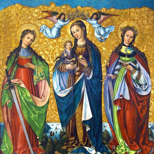 Saint Perpetua - Etsy
