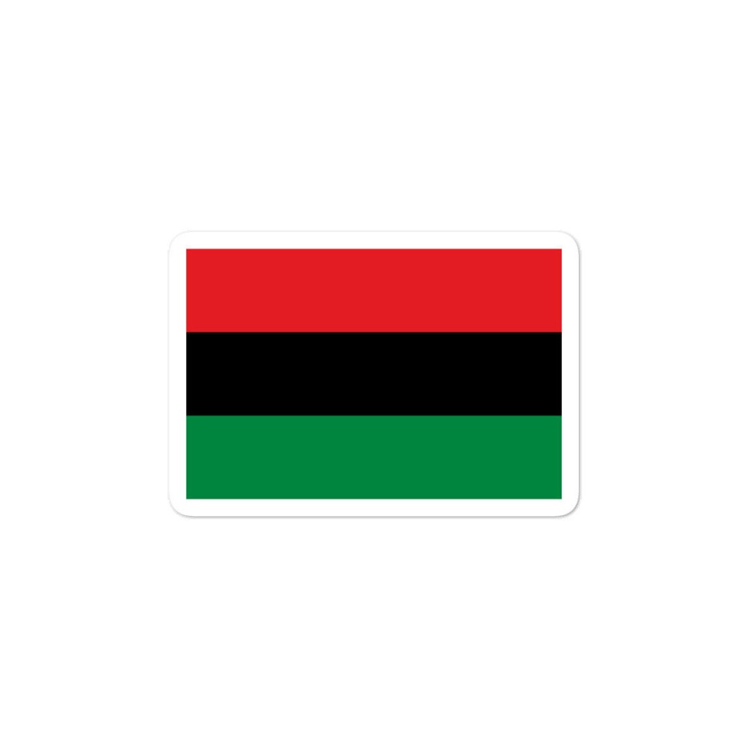 Pan African Flag Sticker - Etsy