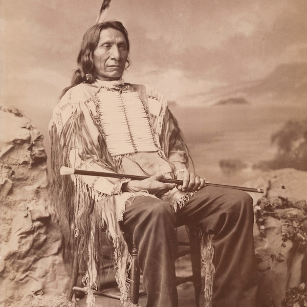 Chief Red Cloud - Etsy