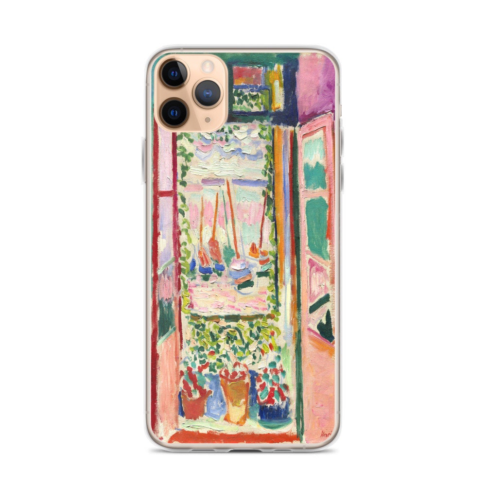 Henri Matisse Le Chat Aux Poissons Rouges 1914 iPhone Case | Etsy