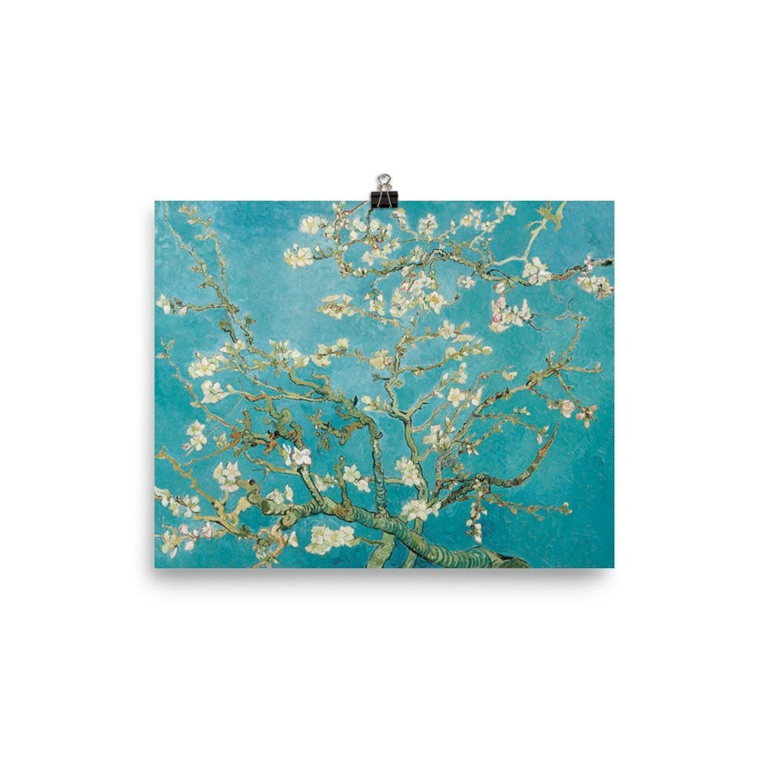 Almond Blossoms Vincent Van Gogh Print Poster - Etsy