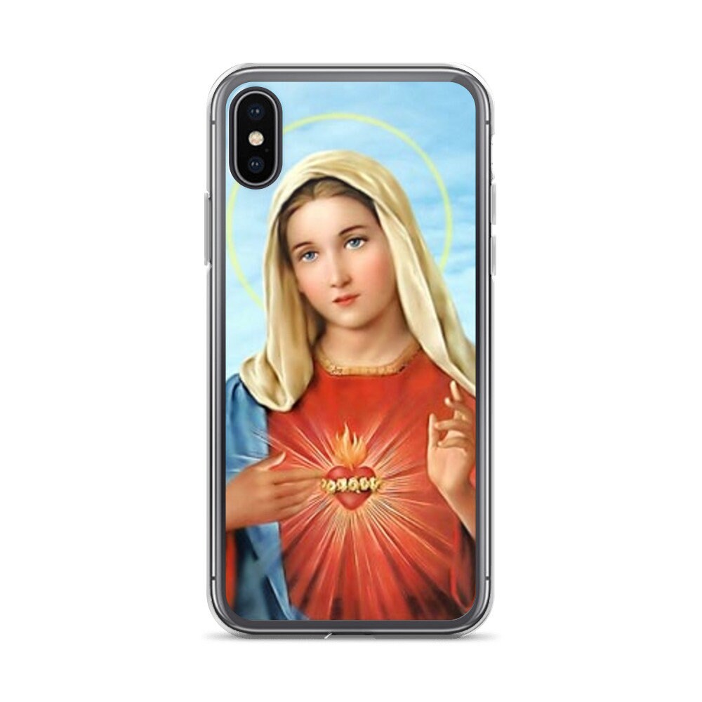 The Virgin Mary Santa Maria I Phone Case - Etsy