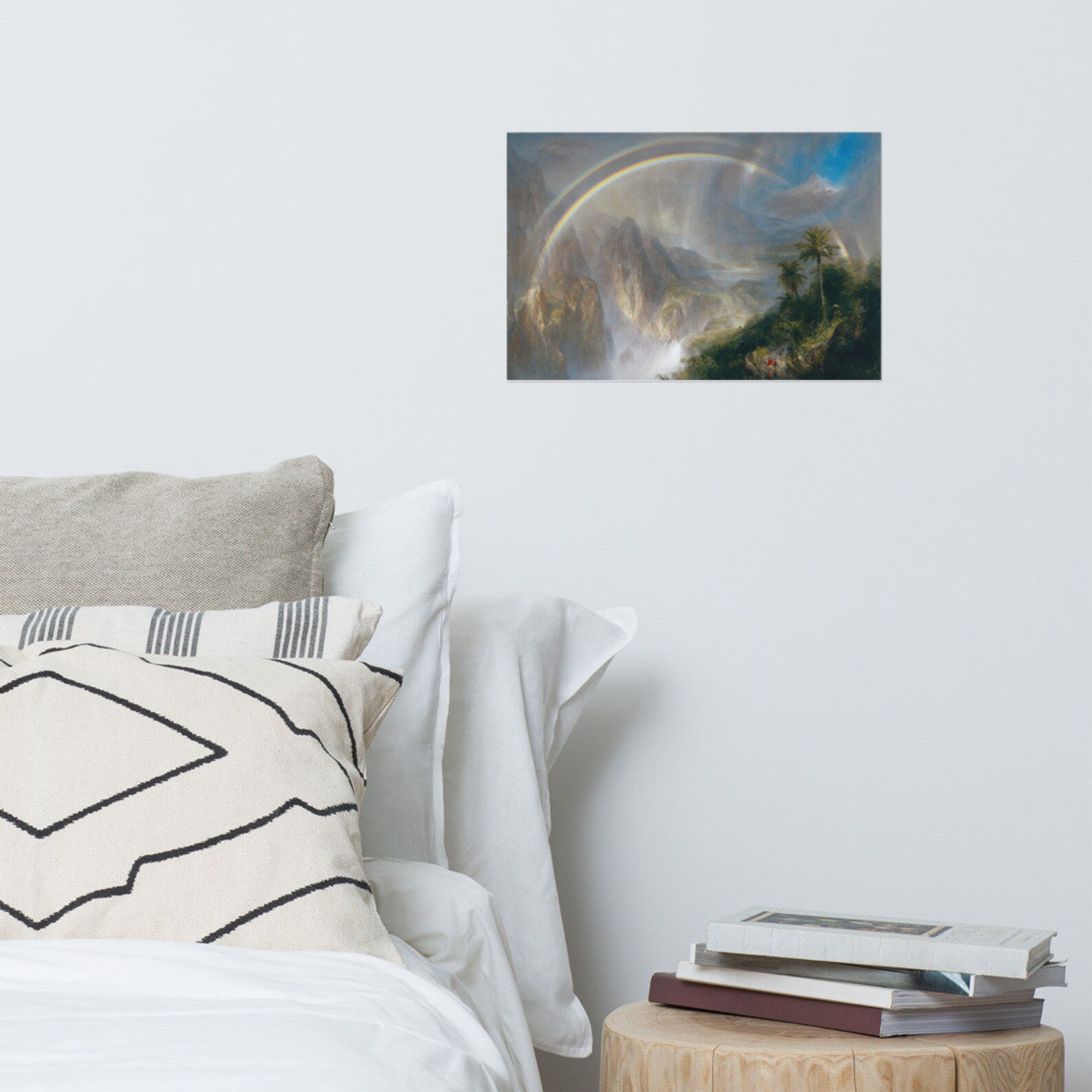 Fredric Edwin Church Rainy Season in the Tropics 1866 | Etsy