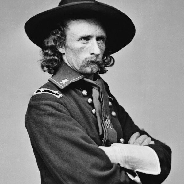 George Custer - Etsy