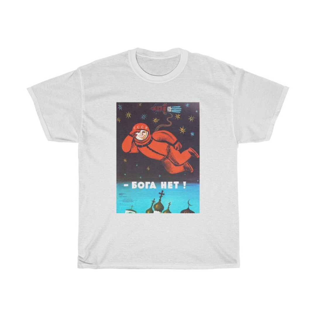 There's No God! /1960's USSR Anti Religious Propaganda - Cosmonaut Yuri ...