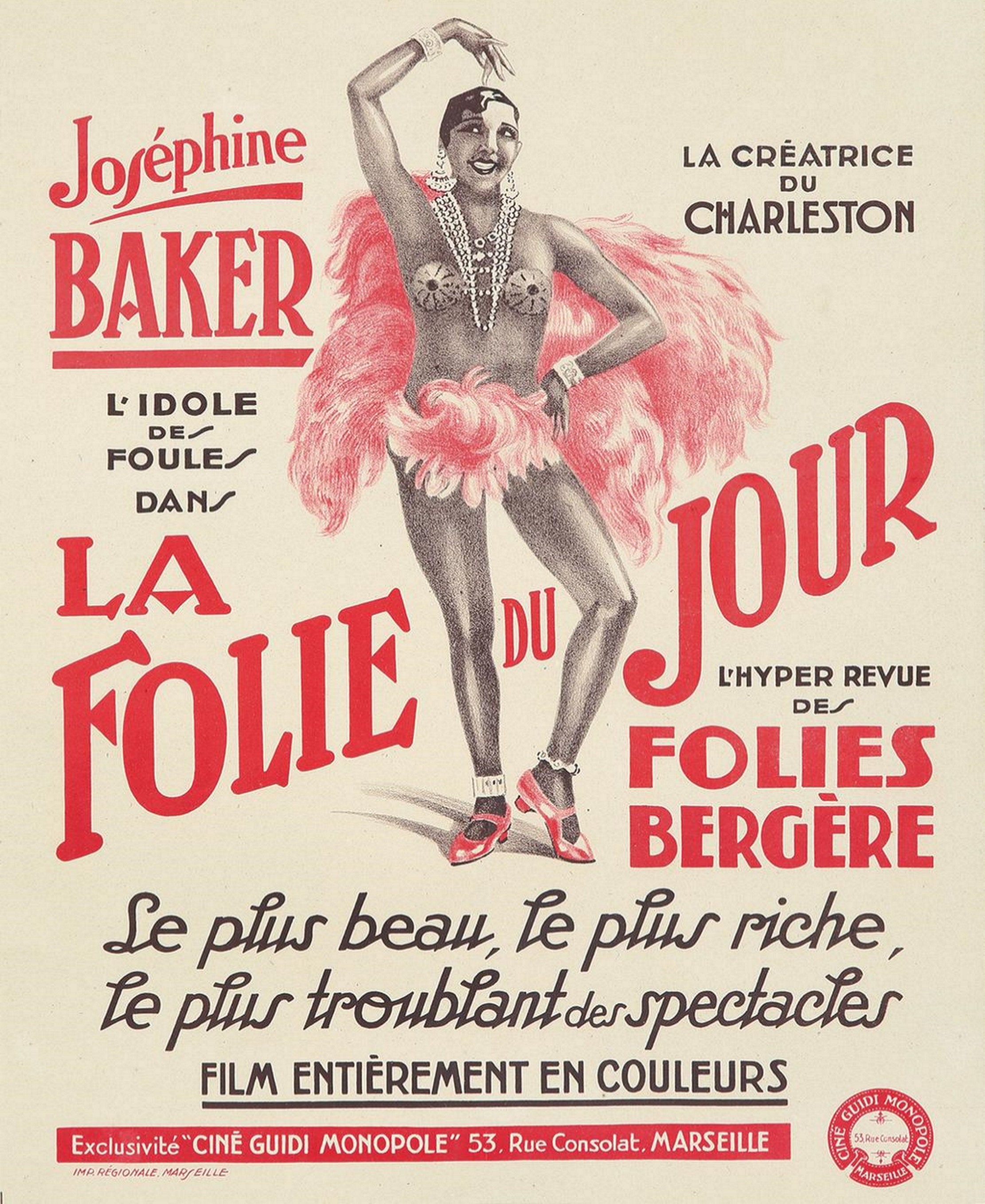 Josephine Baker Posters Prints