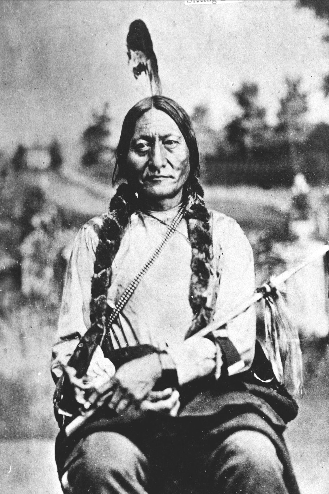 Sitting Bull Portrait 1881 Print Poster - Etsy