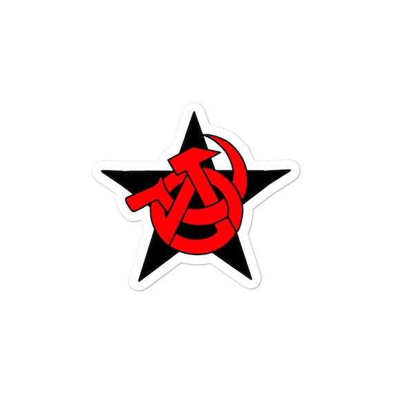 Ancom Anarchocommunist Symbol Sticker - Etsy