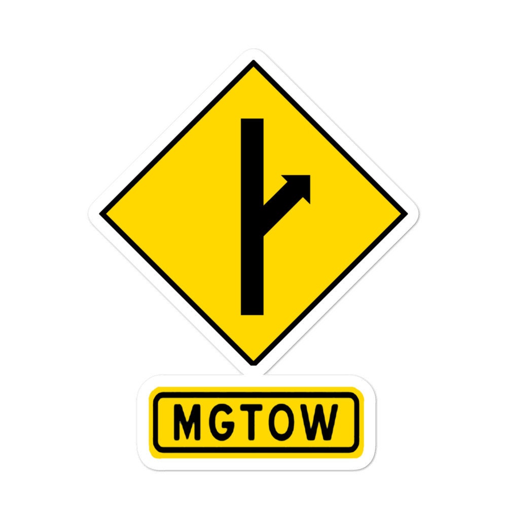 MGTOW Men Going Their Own Way Sticker - Etsy