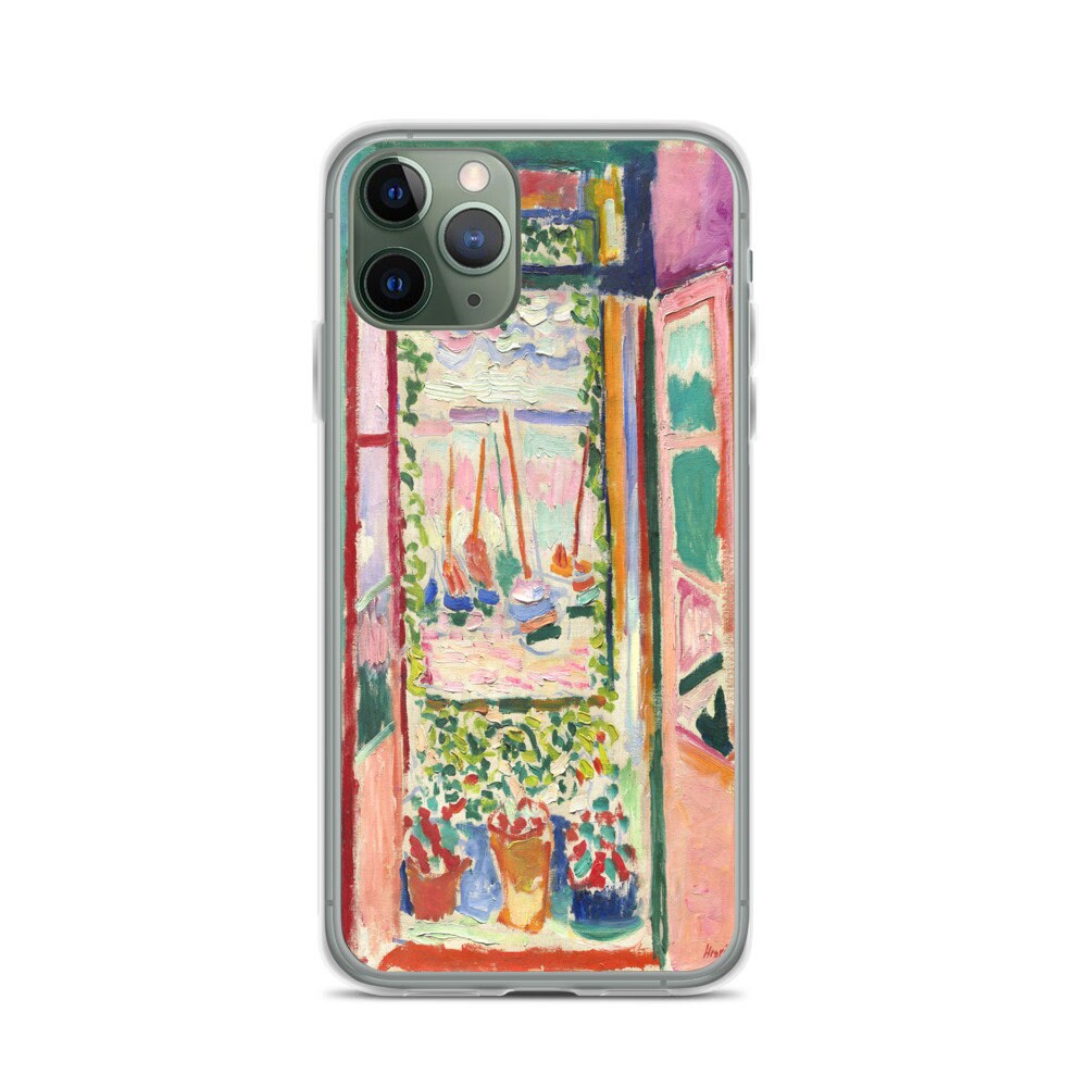 Henri Matisse Le Chat Aux Poissons Rouges 1914 iPhone Case | Etsy