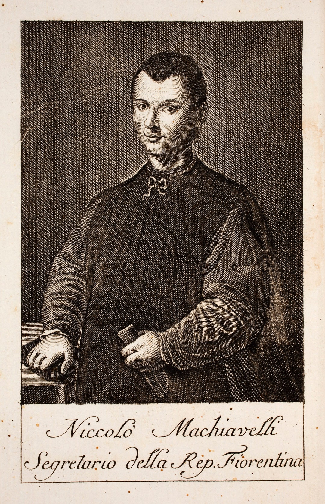 Niccolo Machiavelli Portrait Print Poster - Etsy