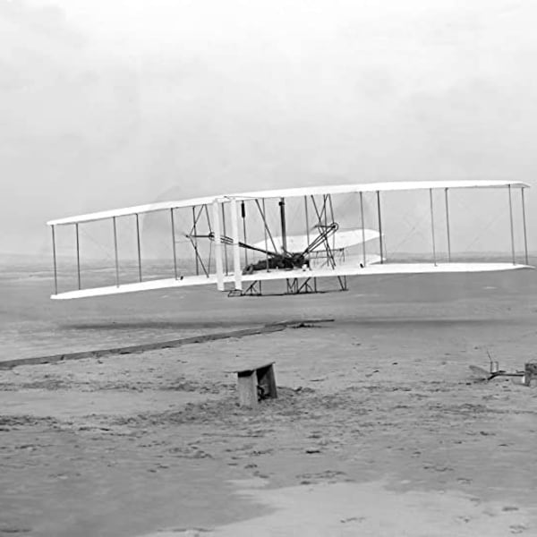 Wright Brothers Poster - Etsy