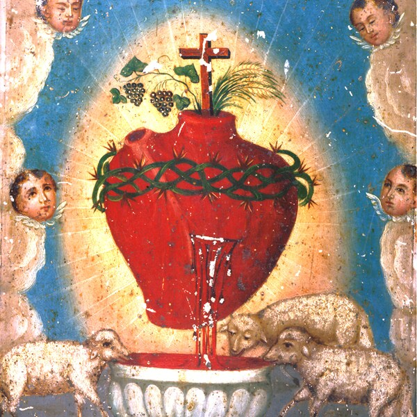 Mexican Religious Art - Etsy