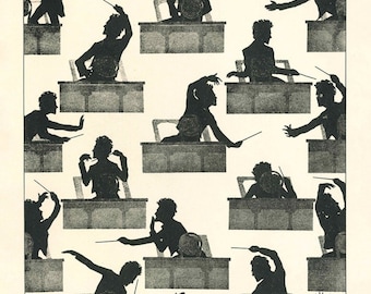 Gustav Mahler by Otto Böhler Fine Art Print Poster Paper or Canvas ...