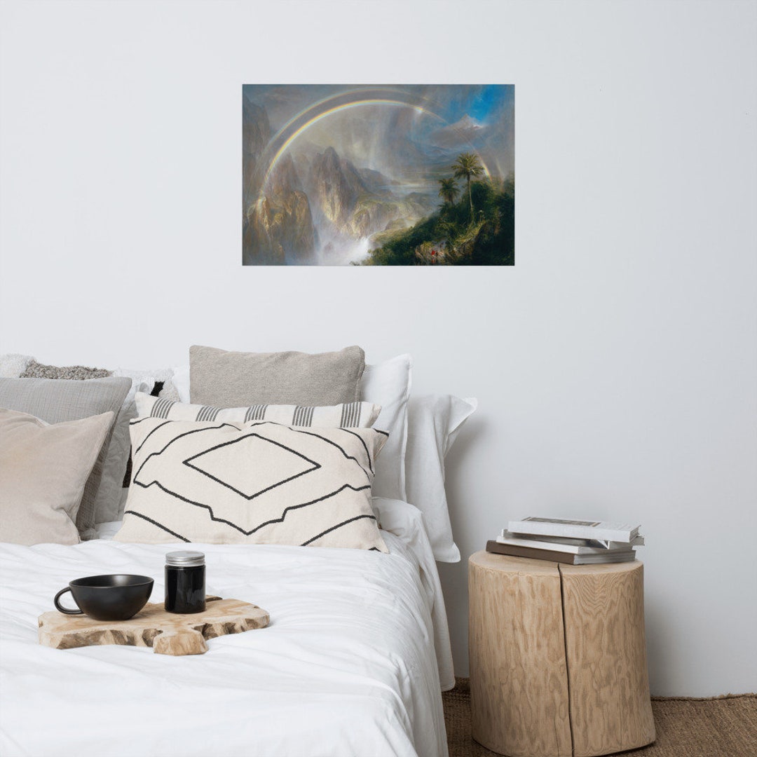 Fredric Edwin Church Rainy Season in the Tropics 1866 - Etsy