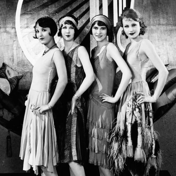 1920s Flapper Girl - Etsy