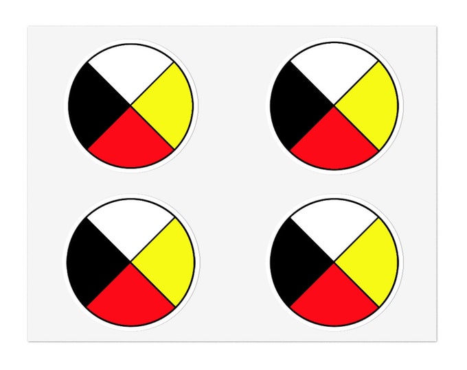 Indigenous Medicine Wheel Svg, Wheel of Life, Native America. Vector ...