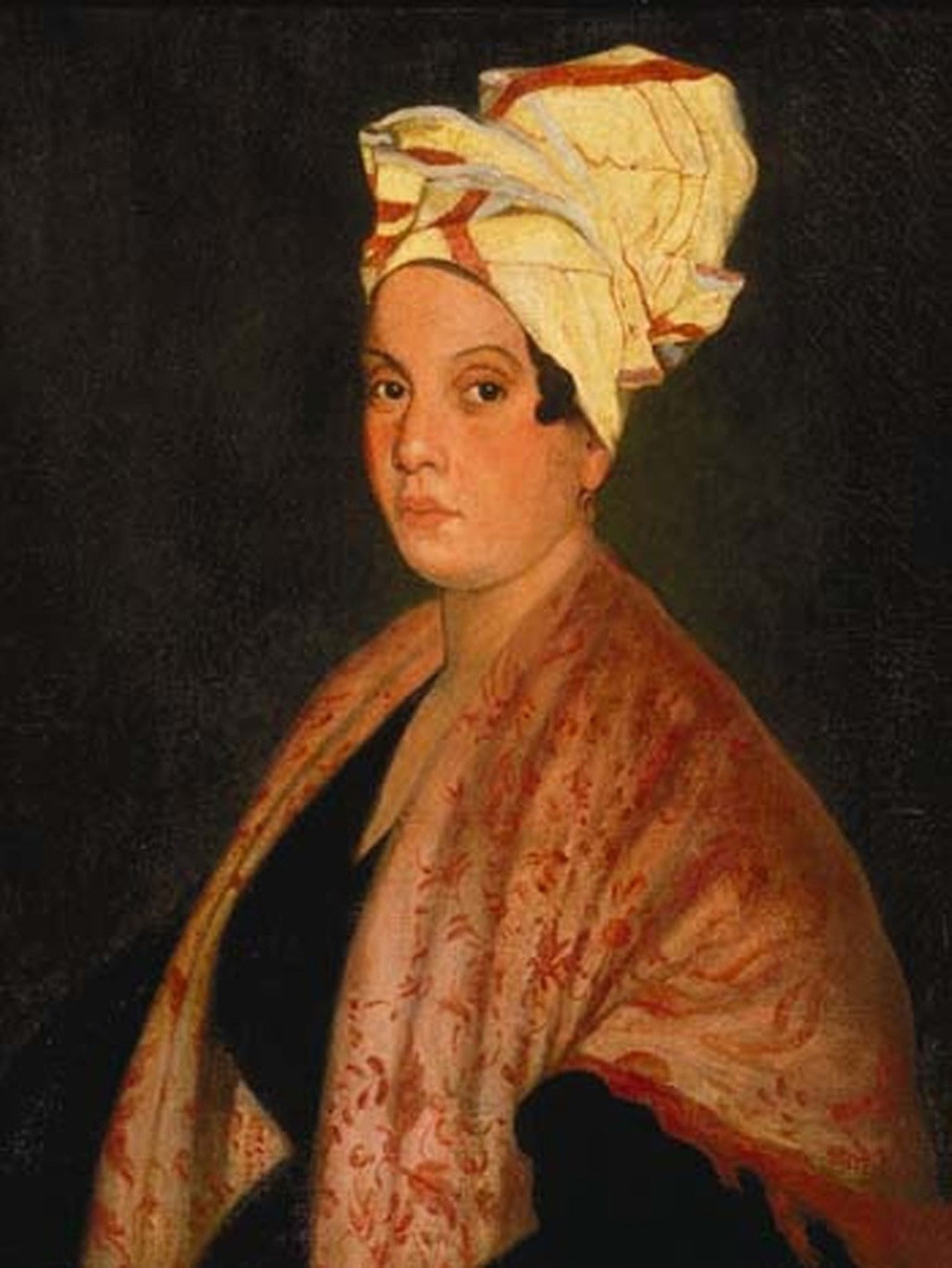 Marie Laveau Portrait Print Poster - Etsy