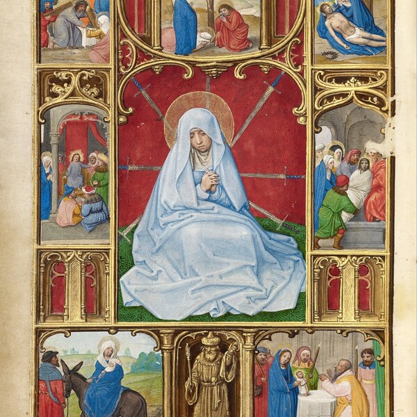 Our Lady of Sorrows Poster - Etsy