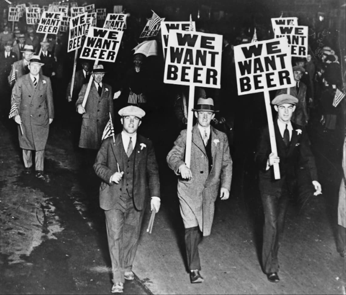We Want Beer Prohibition Digital Download - Etsy