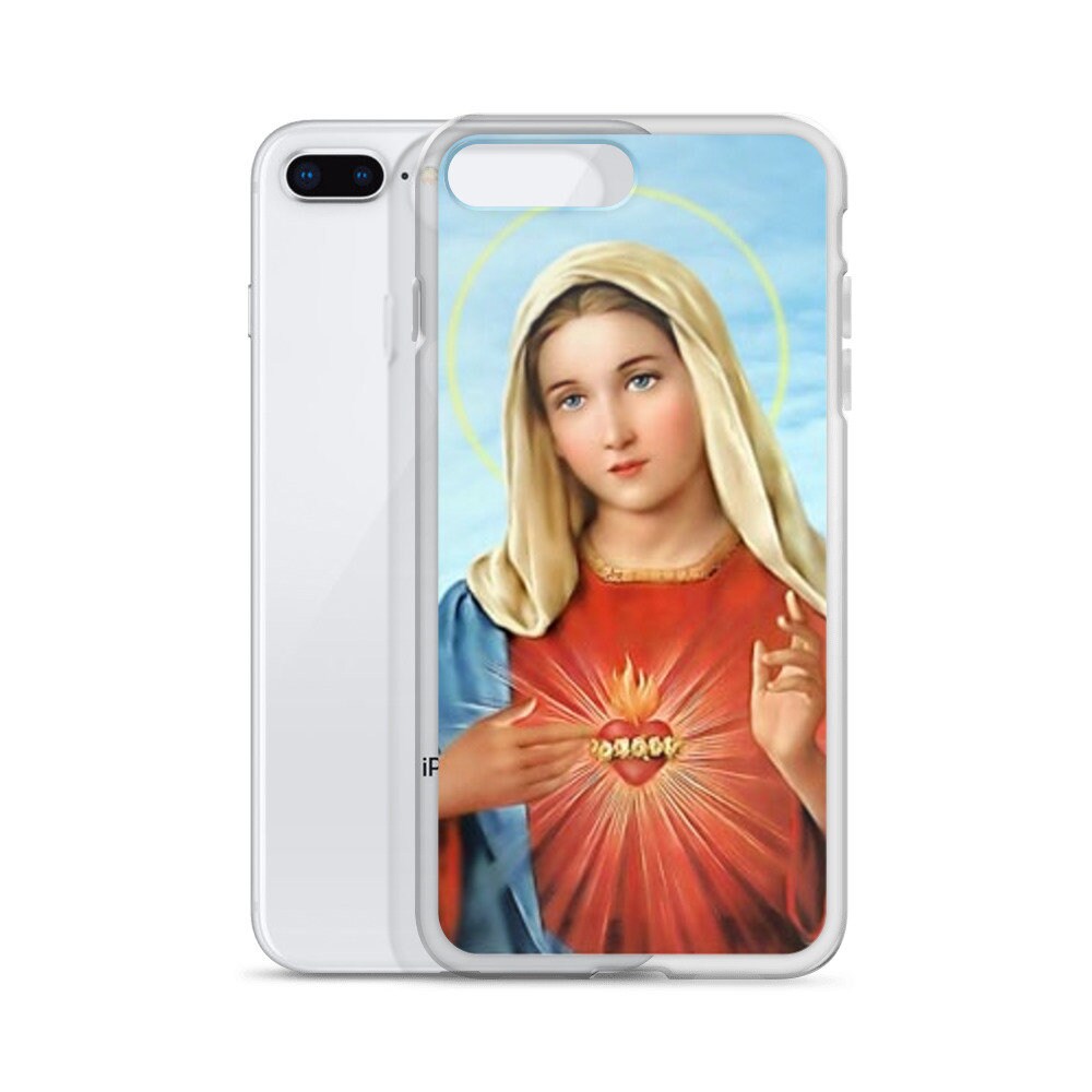 The Virgin Mary Santa Maria I Phone Case - Etsy