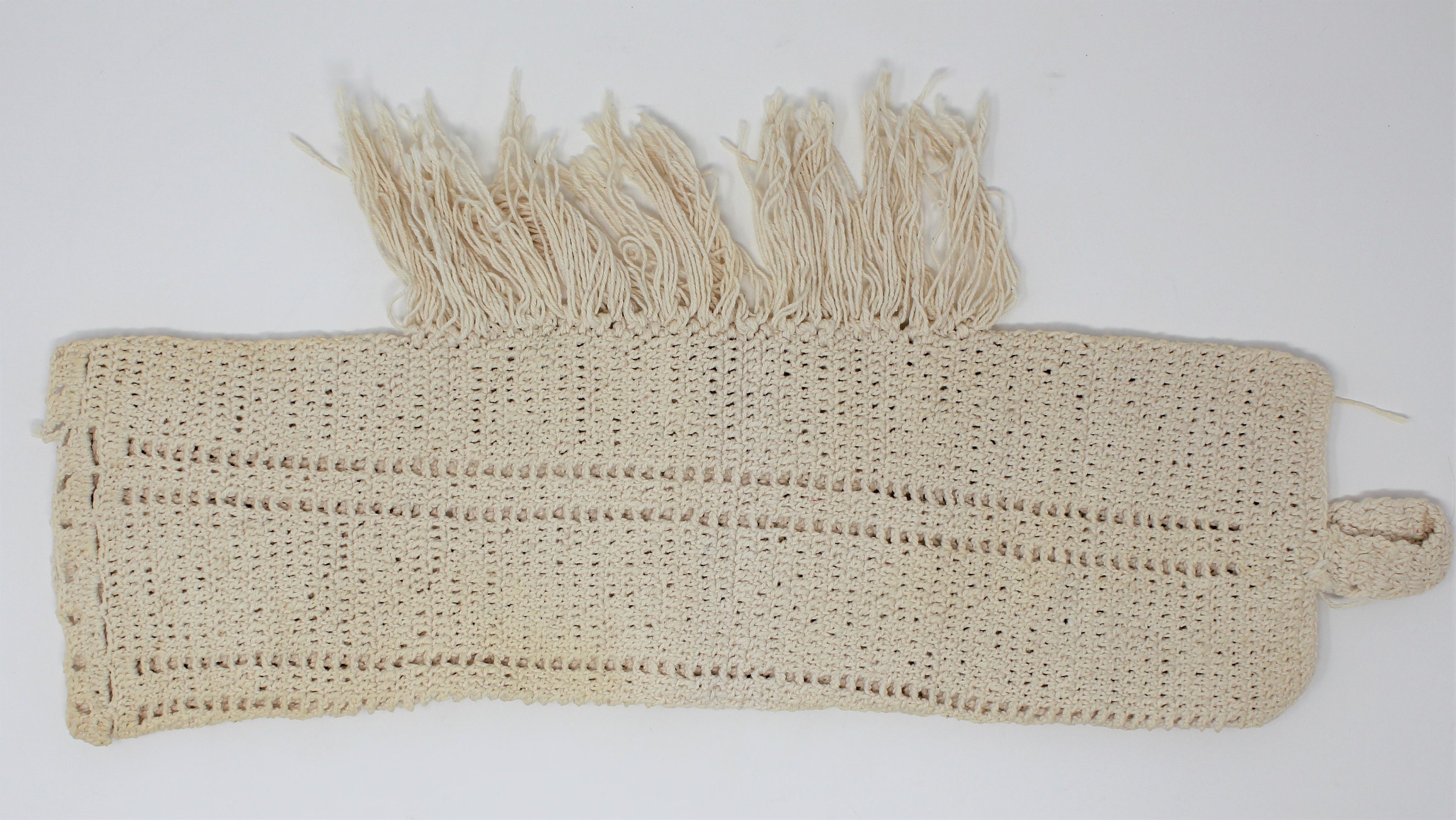 Rare Hand Crocheted Pueblo Indian Cotton Leggings by Caroline Pecos - Etsy