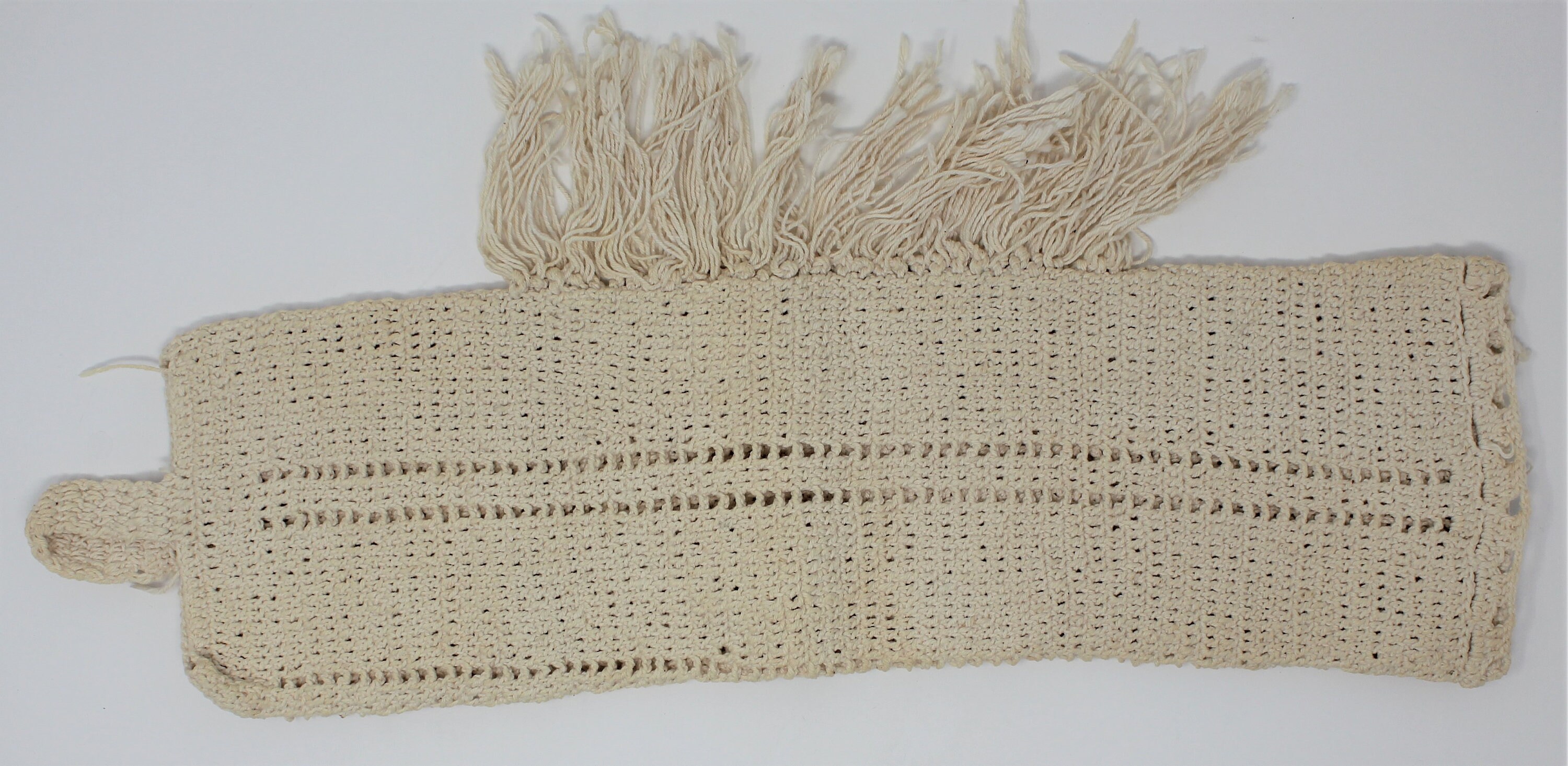 Rare Hand Crocheted Pueblo Indian Cotton Leggings by Caroline Pecos - Etsy