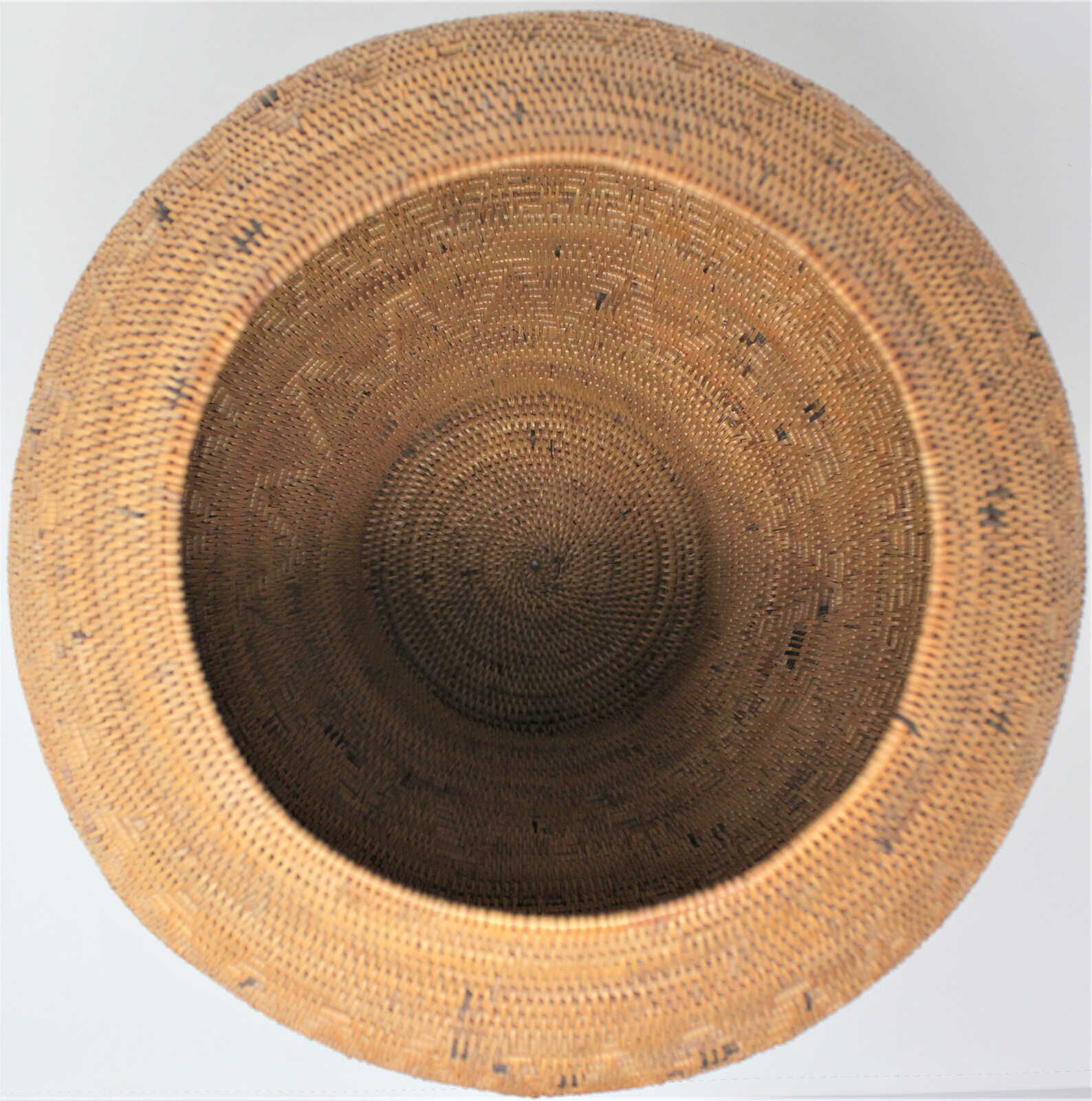 Beautiful Large Vintage Tenganan Balinese Basket With Lid - Etsy