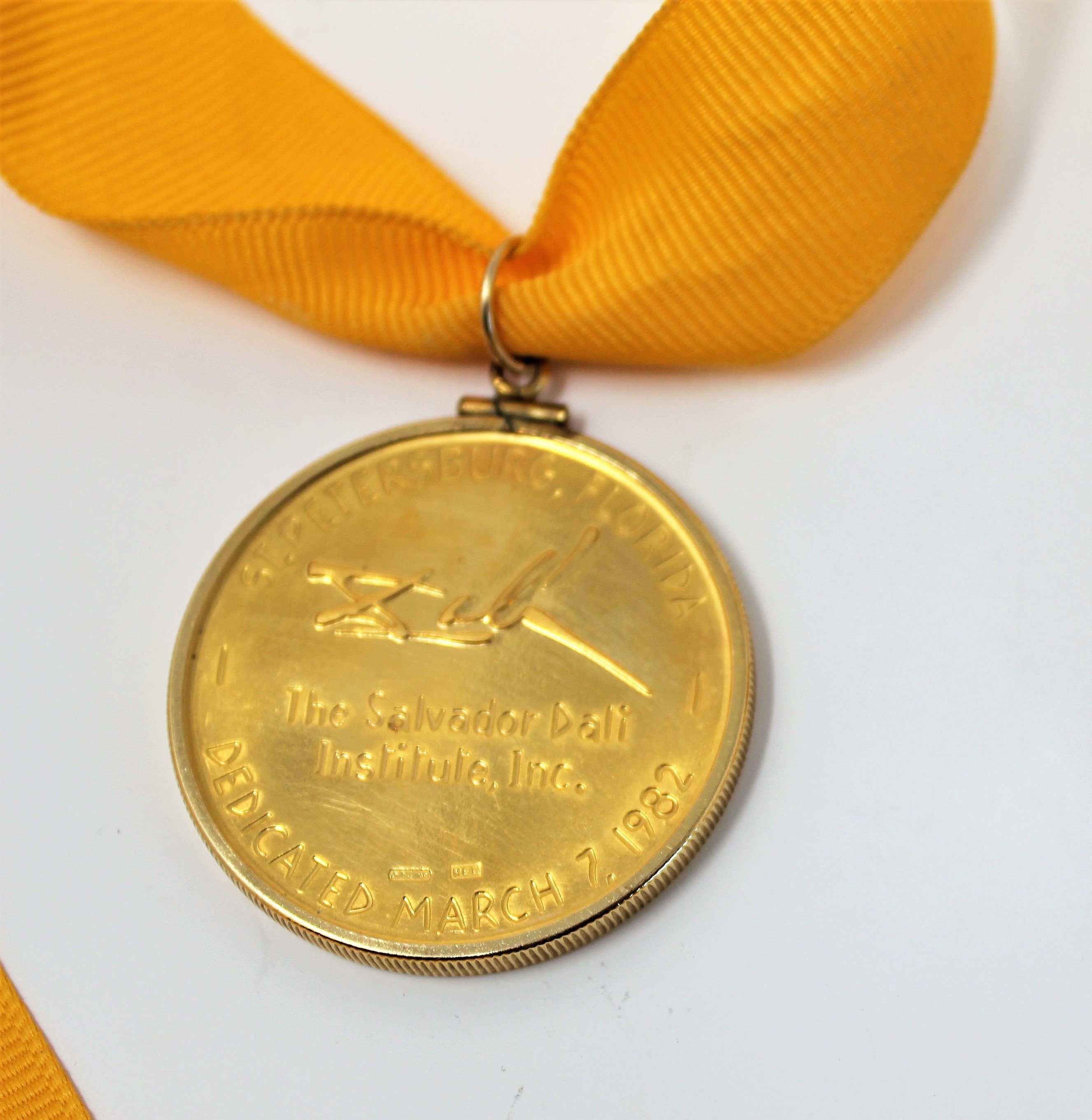Salvador Dali Institute Dedication Coin / Medal / Medallion - Etsy