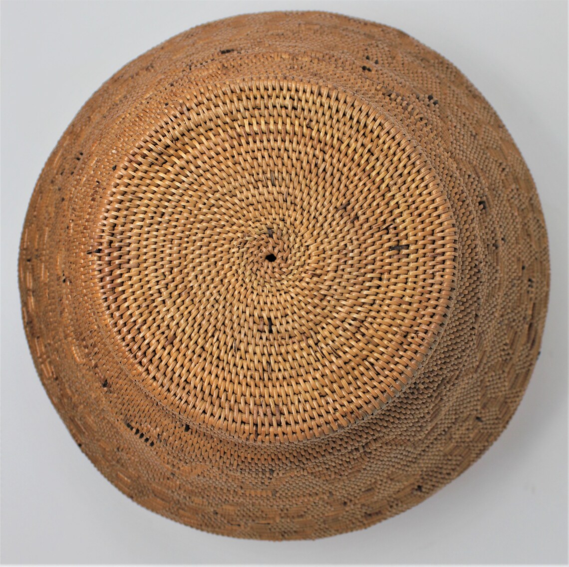 Beautiful Large Vintage Tenganan Balinese Basket With Lid - Etsy