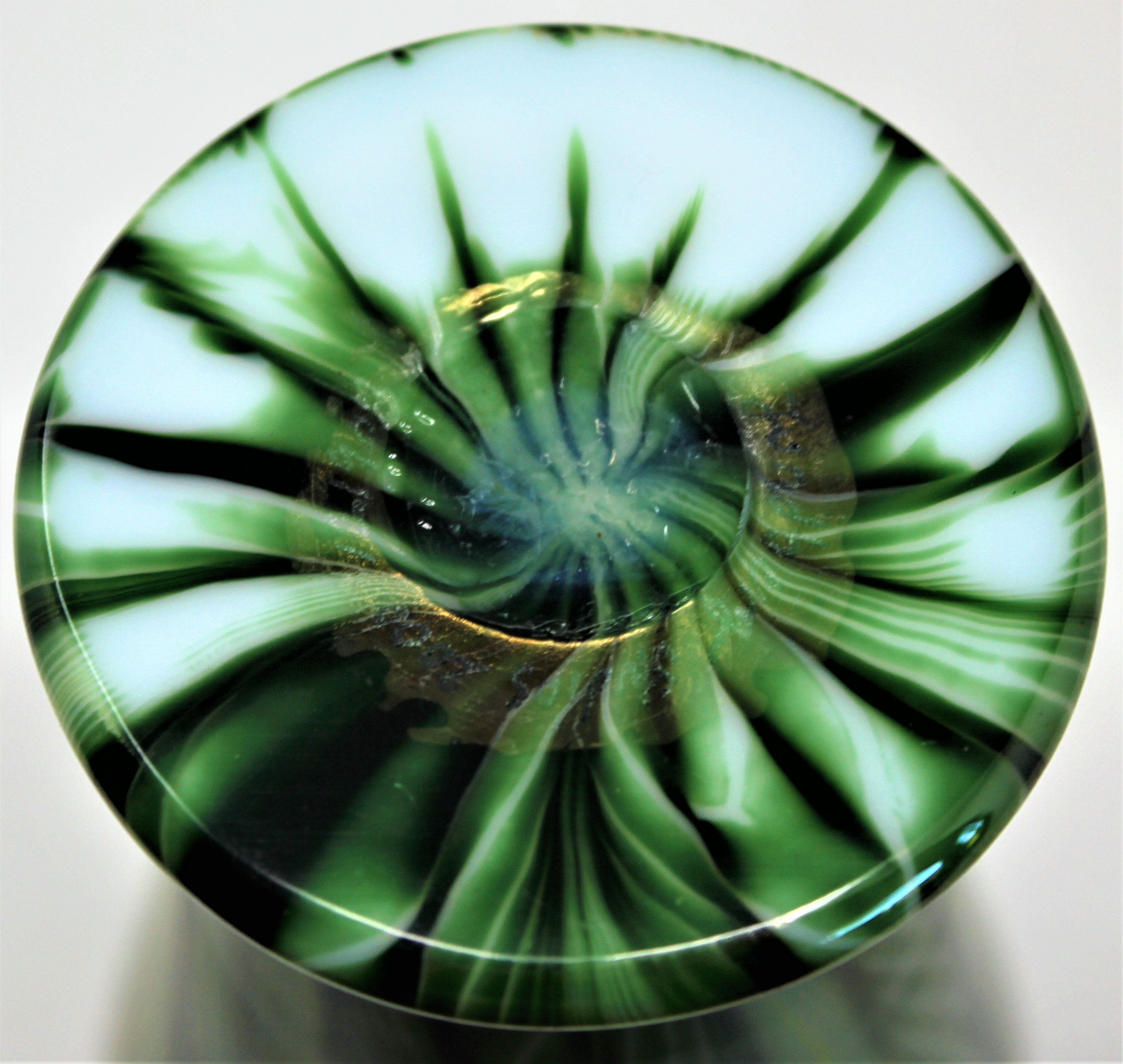 Exceptional Lundberg Studios Glass Vase - Etsy