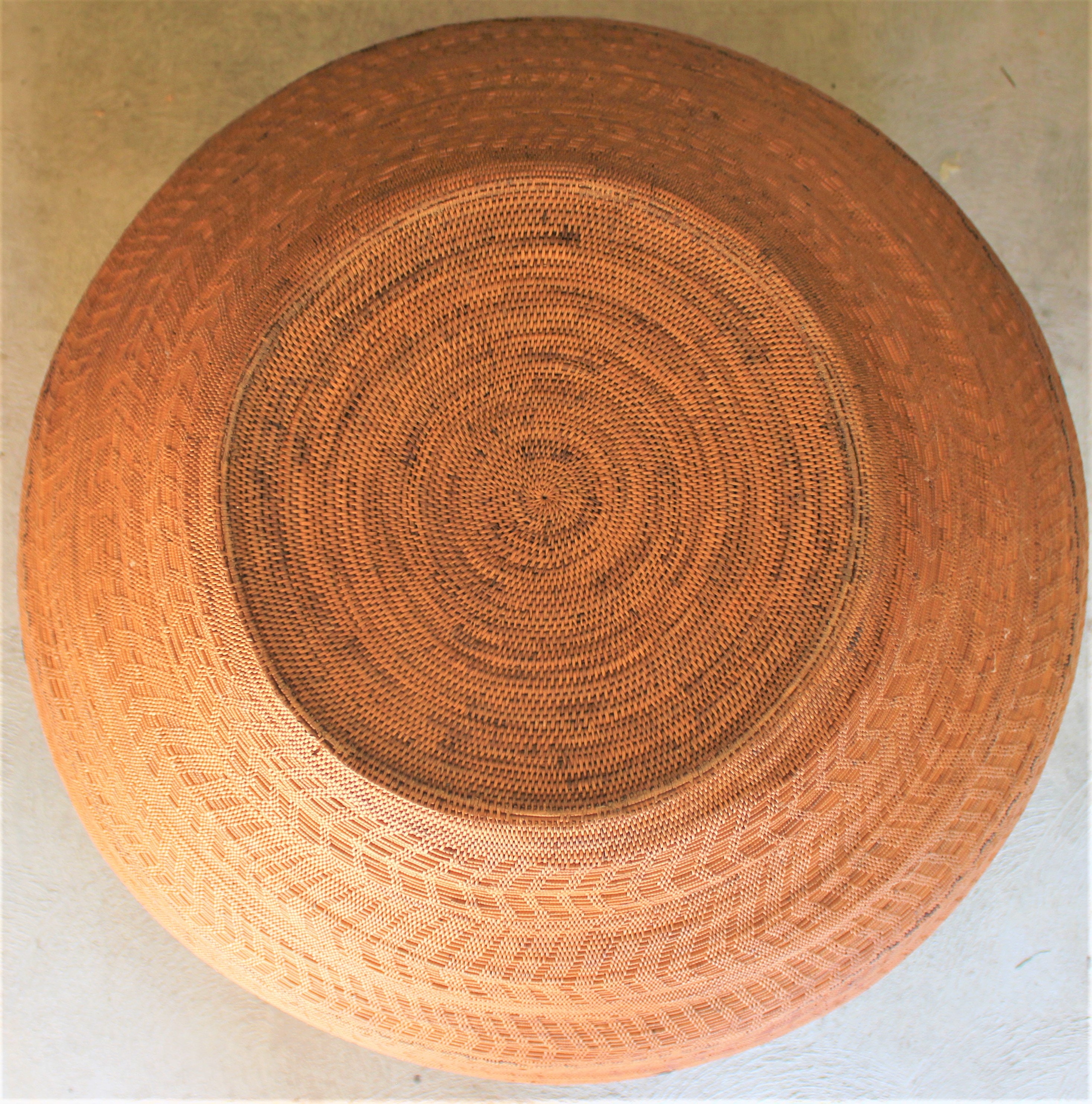 Gorgeous Super-sized Indonesian Ata Basket With Lid From Bali - Etsy