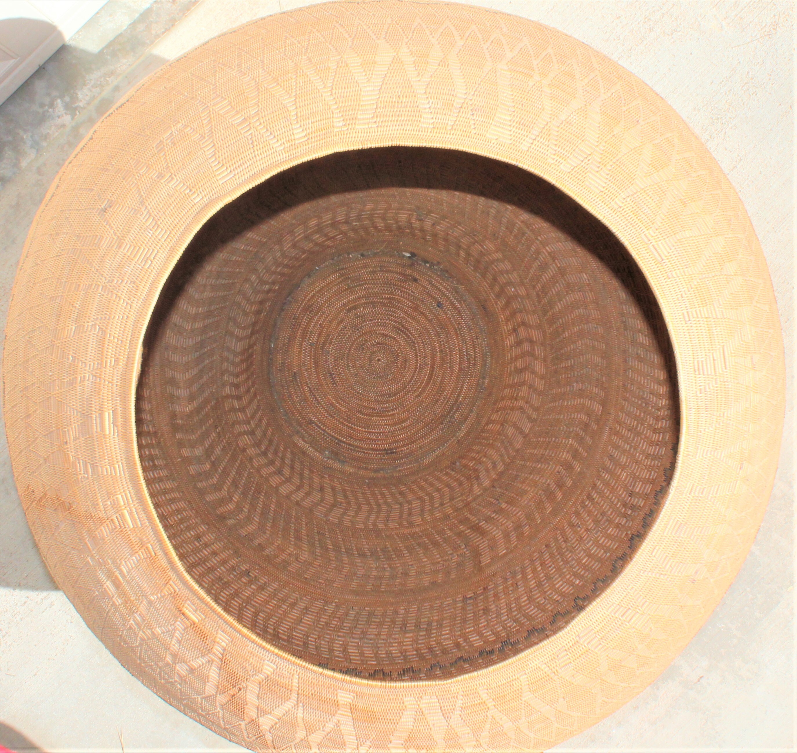 Gorgeous Super-sized Indonesian Ata Basket With Lid From Bali - Etsy