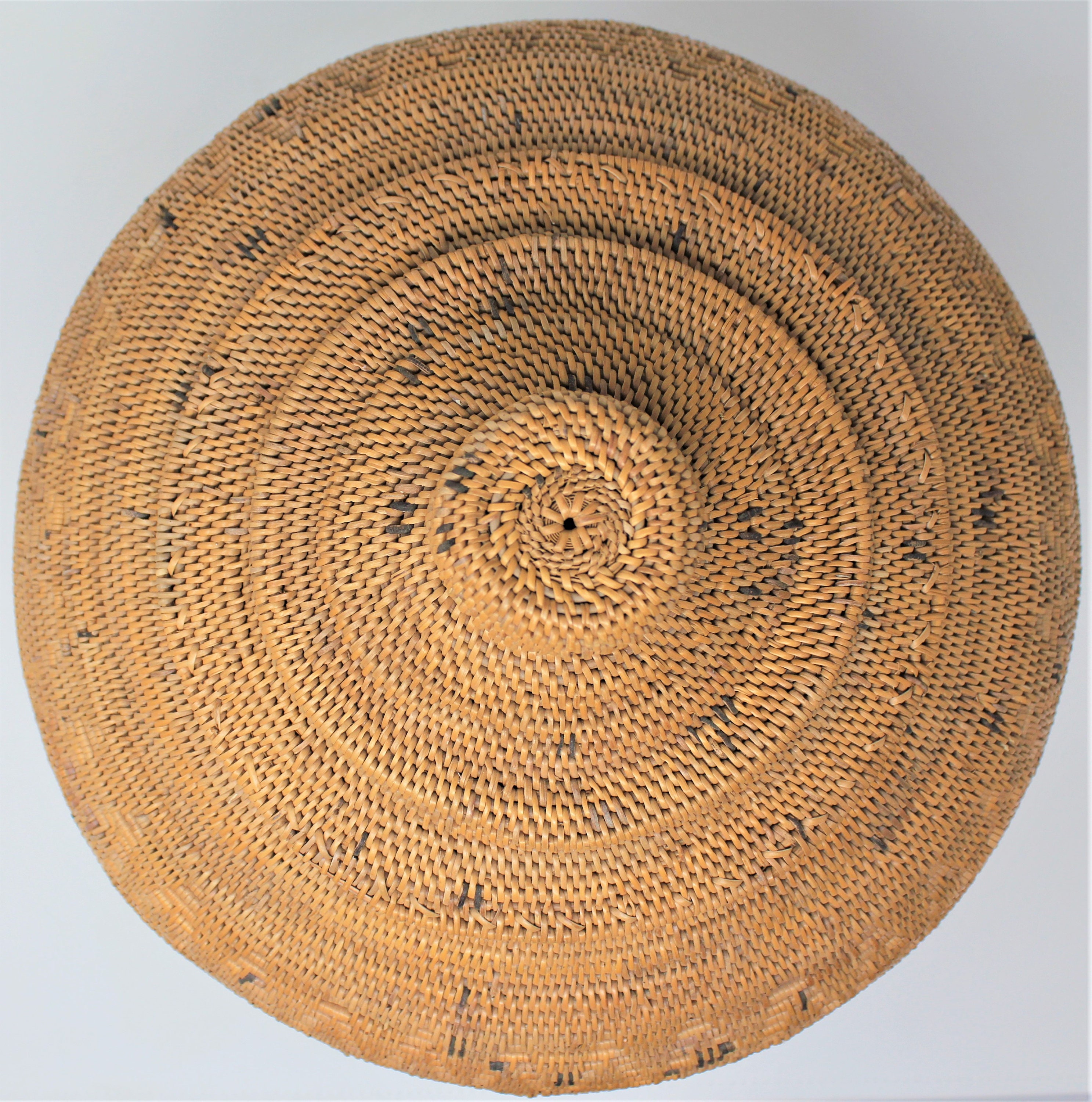 Beautiful Large Vintage Tenganan Balinese Basket With Lid - Etsy