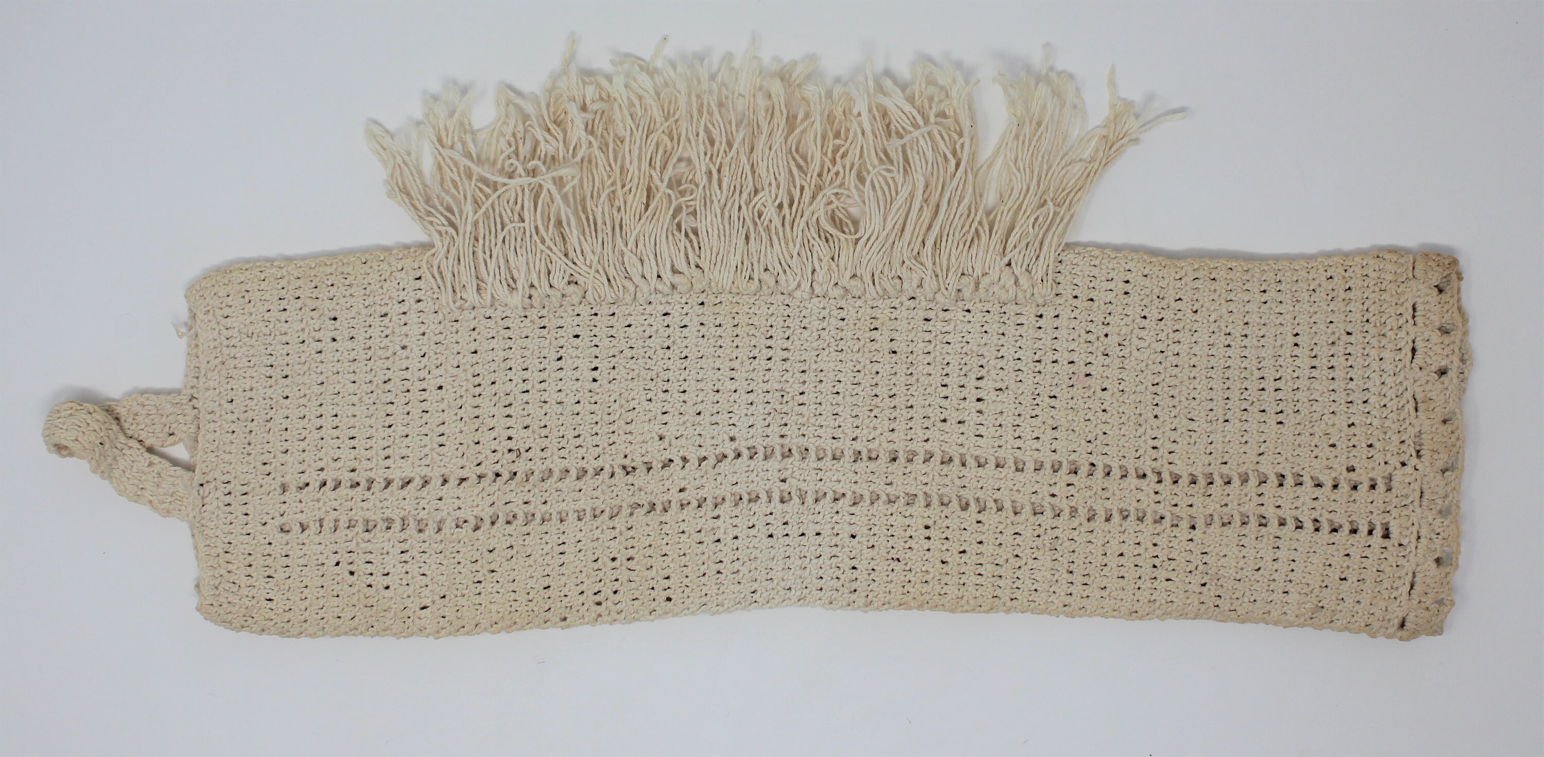 Rare Hand Crocheted Pueblo Indian Cotton Leggings by Caroline Pecos - Etsy