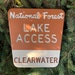 National Forest Access Sign Replicas customizable - Etsy