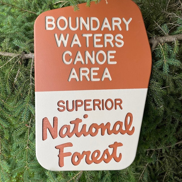 Boundary Waters - Etsy