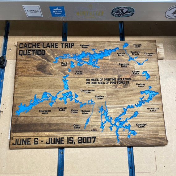 Large Custom BWCA Trip Sign - Etsy